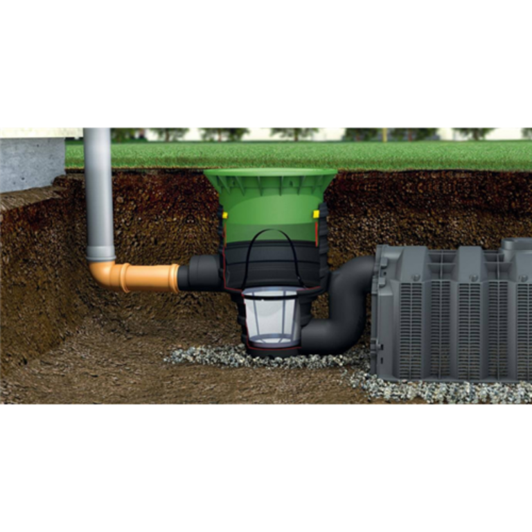 Szűrőakna Drainstar lépésálló tetővel - Esővíz.net Webáruház